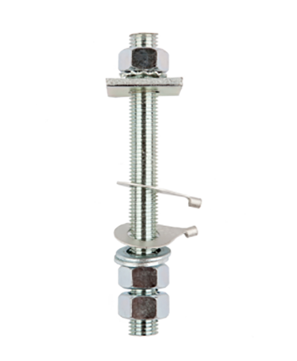 M10BSS M10 Stainless Steel Stud Assemblies C/W Nuts And Washers