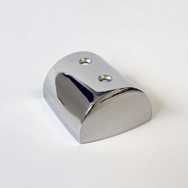 PVC 370/EC End Cap Stainless Steel - Anodes Direct