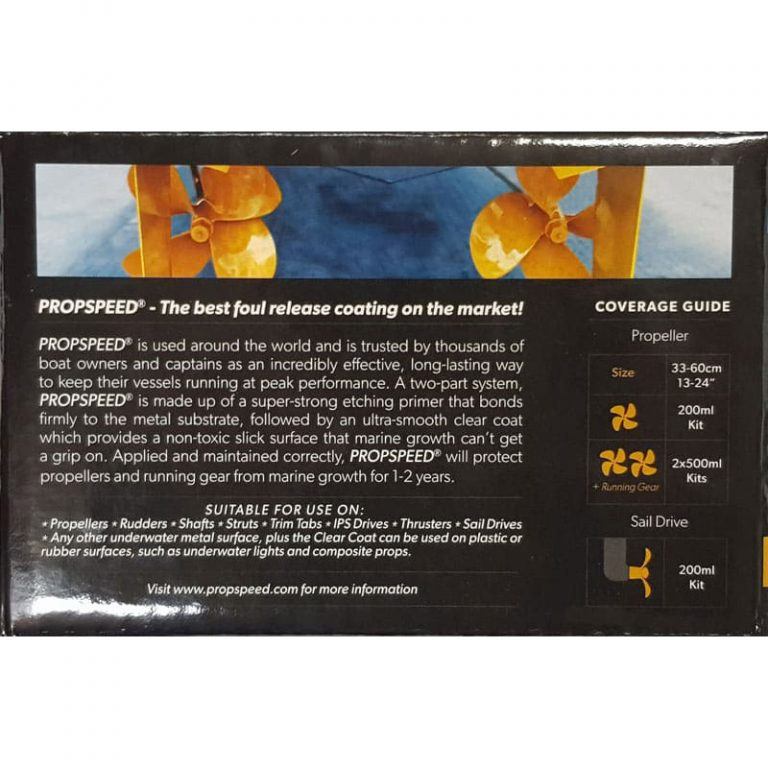 Propspeed Kit - Anodes Direct