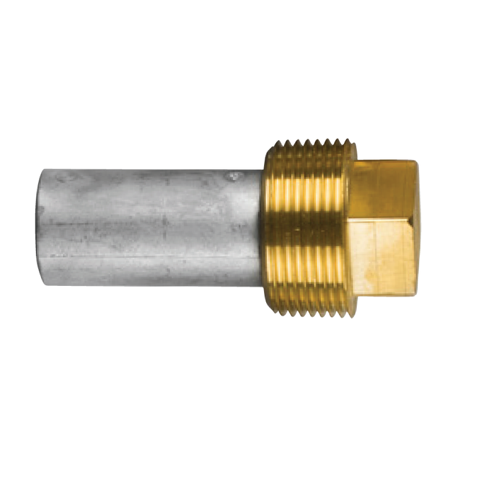 02026T Zinc Pencil Anode for Caterpillar complete with plug