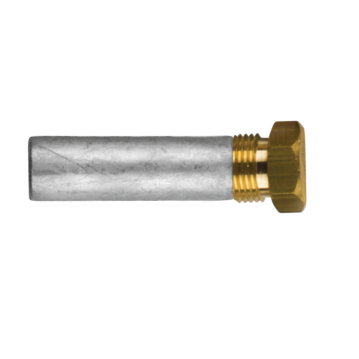 02029-1T Zinc Pencil Anode for Caterpillar complete with plug