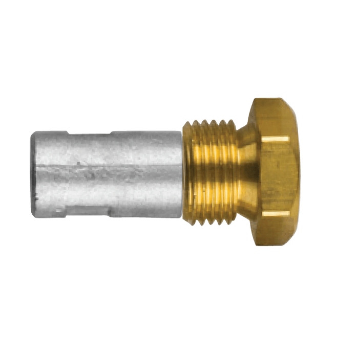 02061T Zinc Pencil Anode and Plug for VM