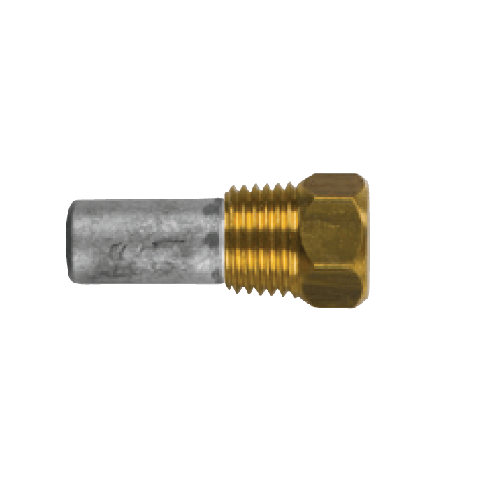02150T Zinc Pencil Anode for Martec complete with plug