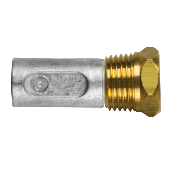 02350T Zinc Pencil Anode for Lombardini complete with plug