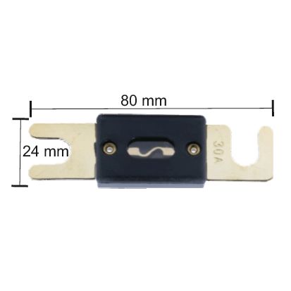 GANL Fuses (Single) - Sterling Power - Anodes Direct