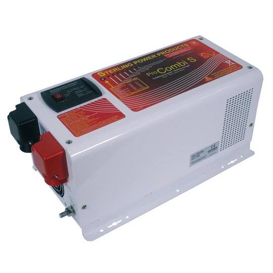 Pro Combi S Pure Sine Wave Inverter - Sterling Power - Anodes Direct