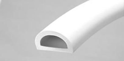 PVC D Fender Base 47mm x Height 28mm