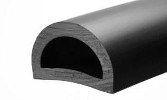 PFD573 PVC D Fender Base 63mm x Height 38mm x 3m Length