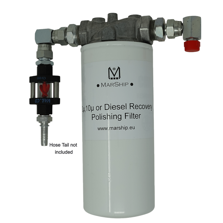 Purifying Unit for Diesel Dipper - Anodes Direct
