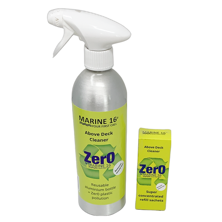 Zer0 Above Deck Cleaner - Anodes Direct